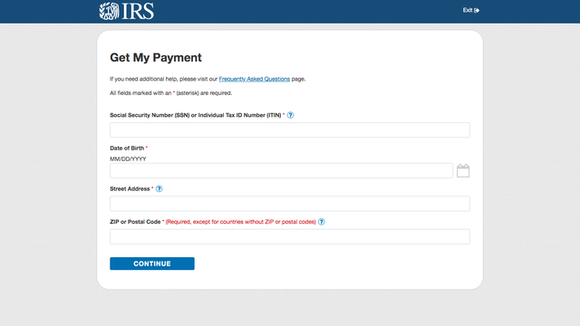 New IRS website allows tracking of coronavirus stimulus payment