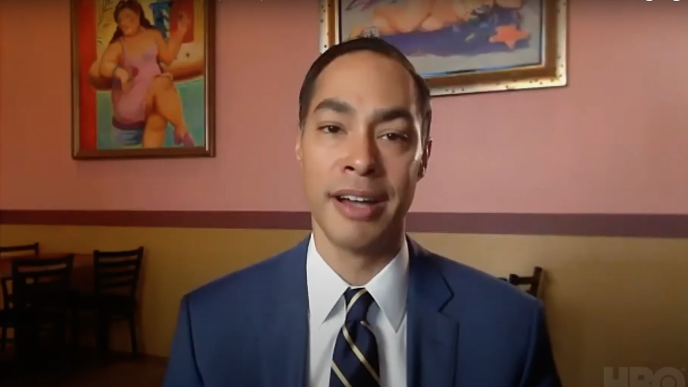 "Axios on HBO" interviews Julián Castro