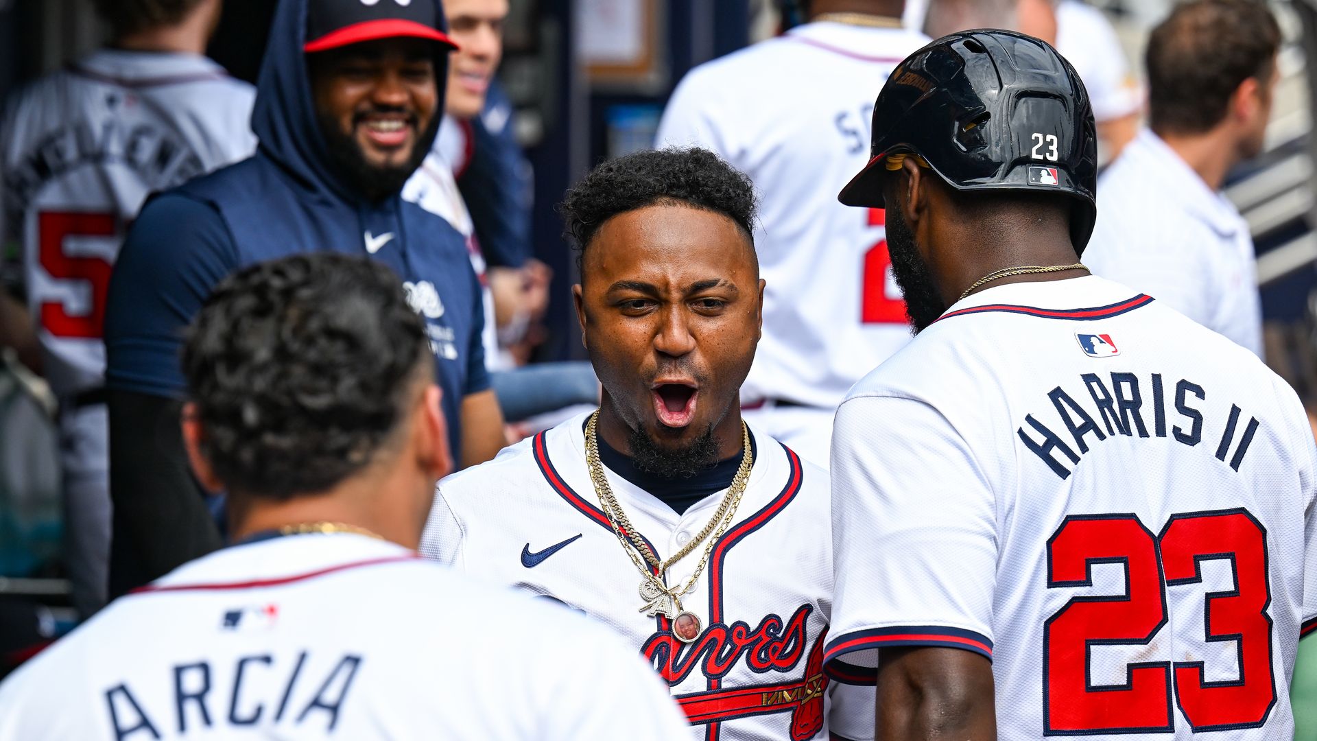 Atlanta Braves back in the playoffs, playing San Diego Tuesday - Axios ...