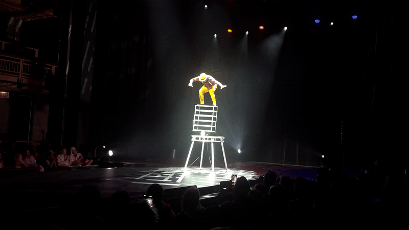 Circus Abyssinia:Ethiopian Dreams. Photo: Moyo Adeolu/Axios