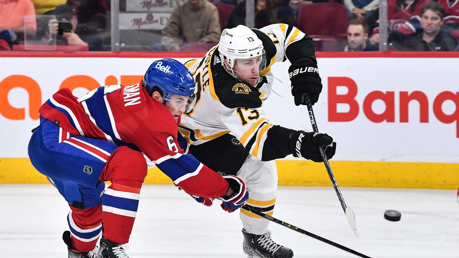 Bruins head to playoffs after making history - Axios Boston