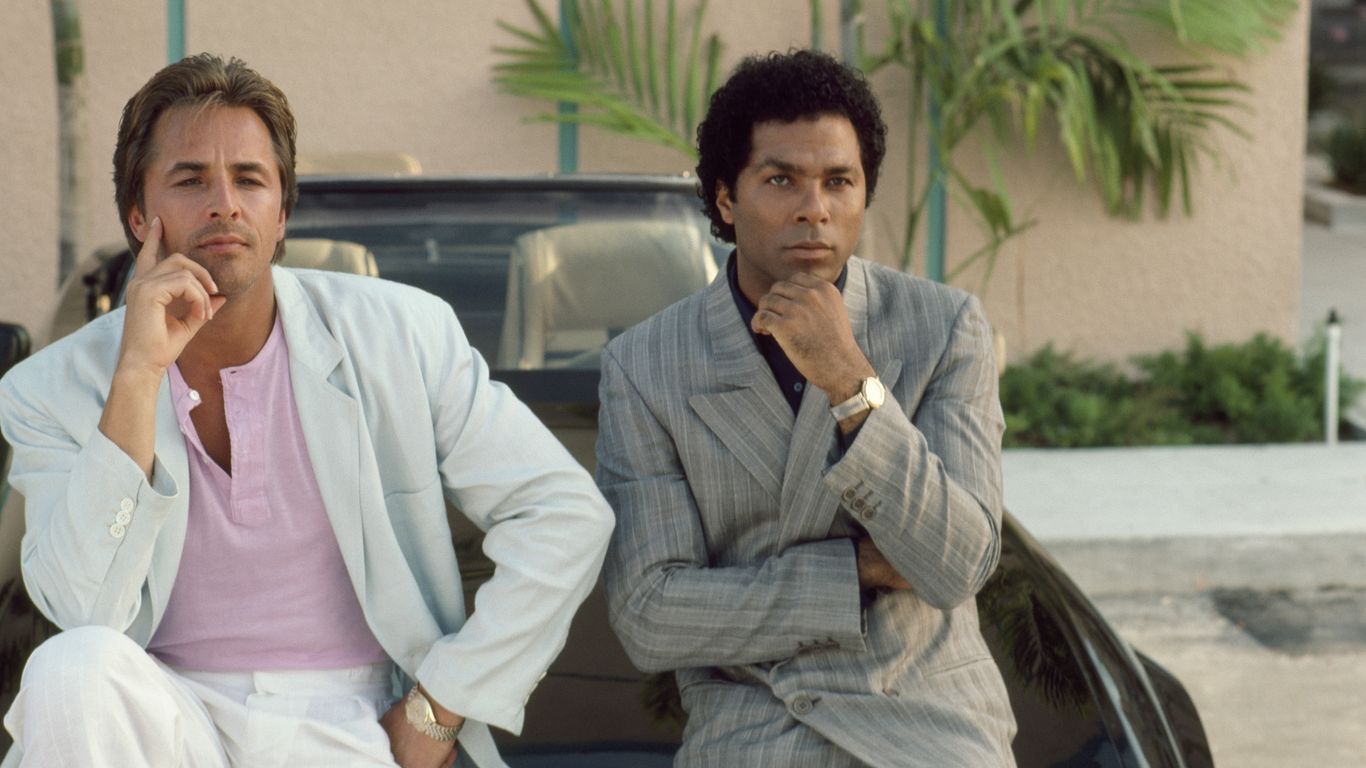 Miami Vice celebrates 40th anniversary. How the TV show changed Miami ...