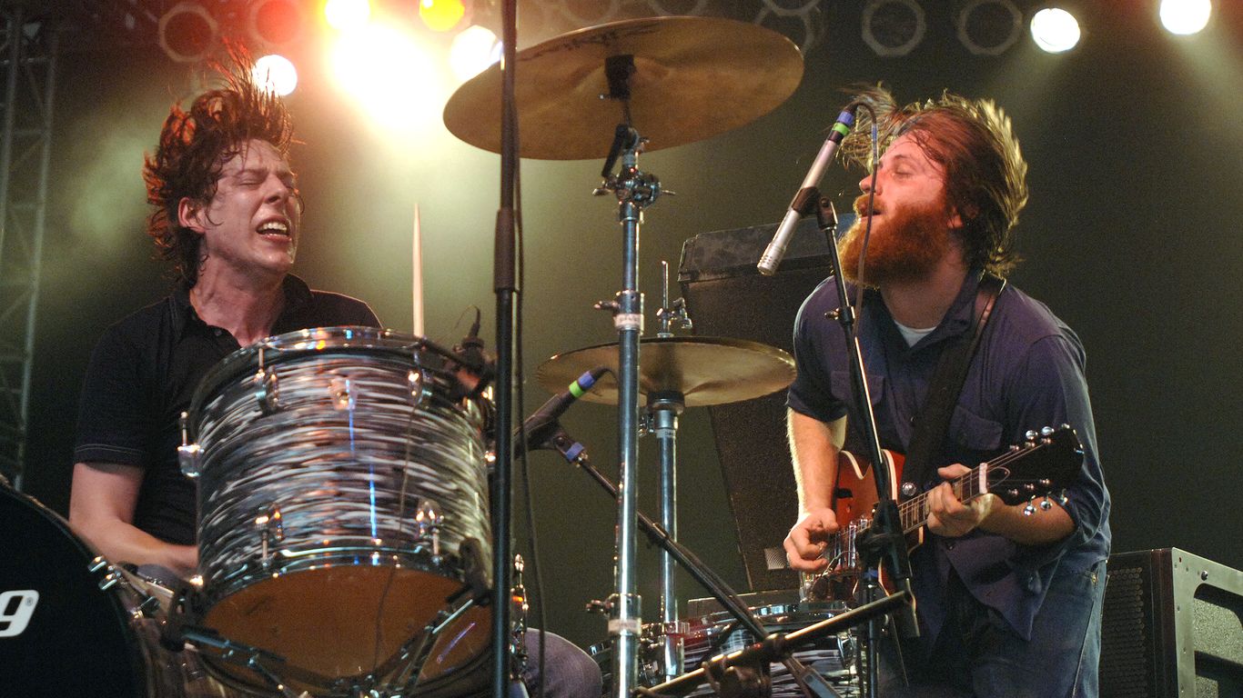 Revisiting The Black Keys' secret Cleveland concert - Axios Cleveland