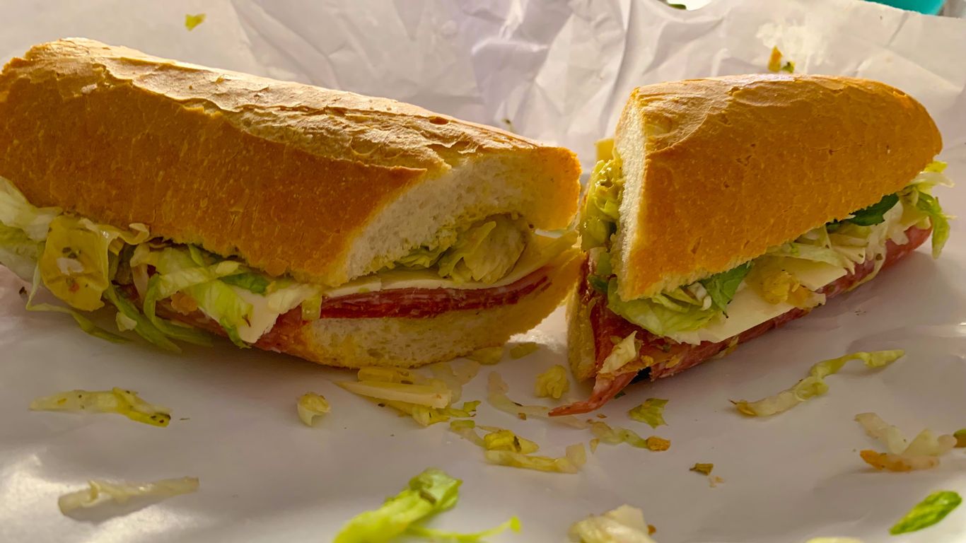 Axios Chicago picks our favorite Italian subs in the city - Axios Chicago