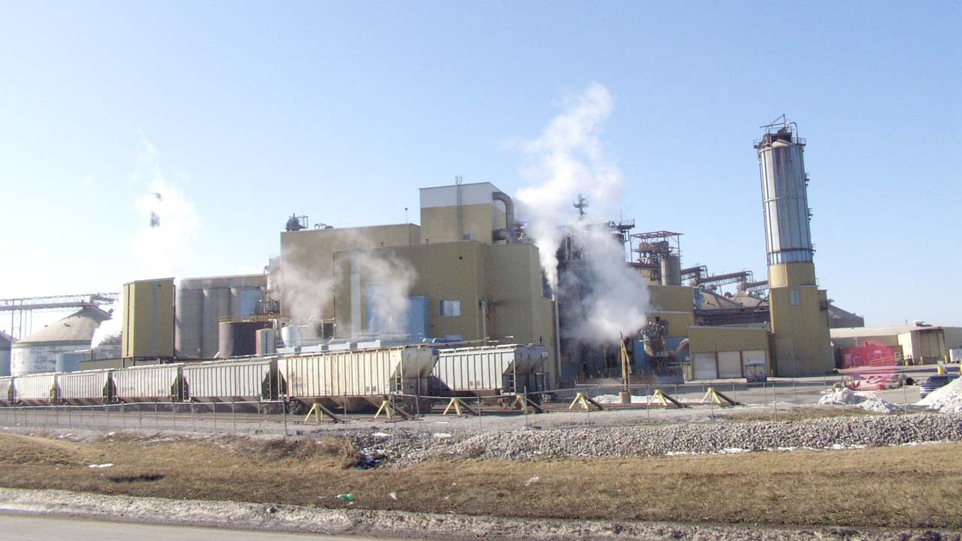 ADM fined $20K for air pollution at Iowa soybean plant - Axios Des Moines