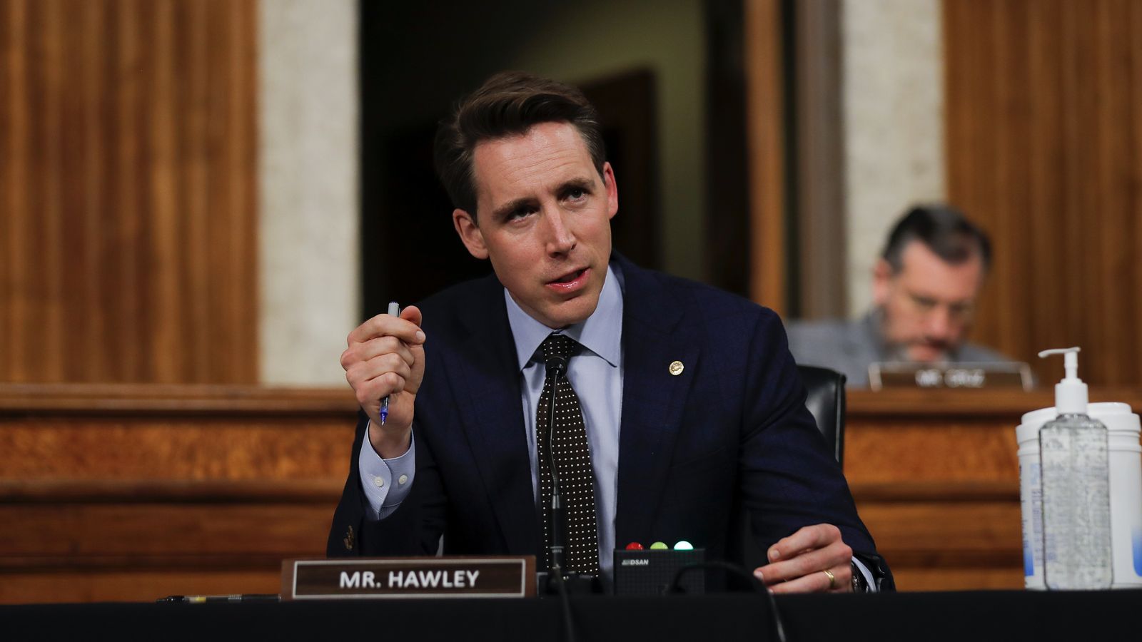 Josh Hawley crafts the case against China