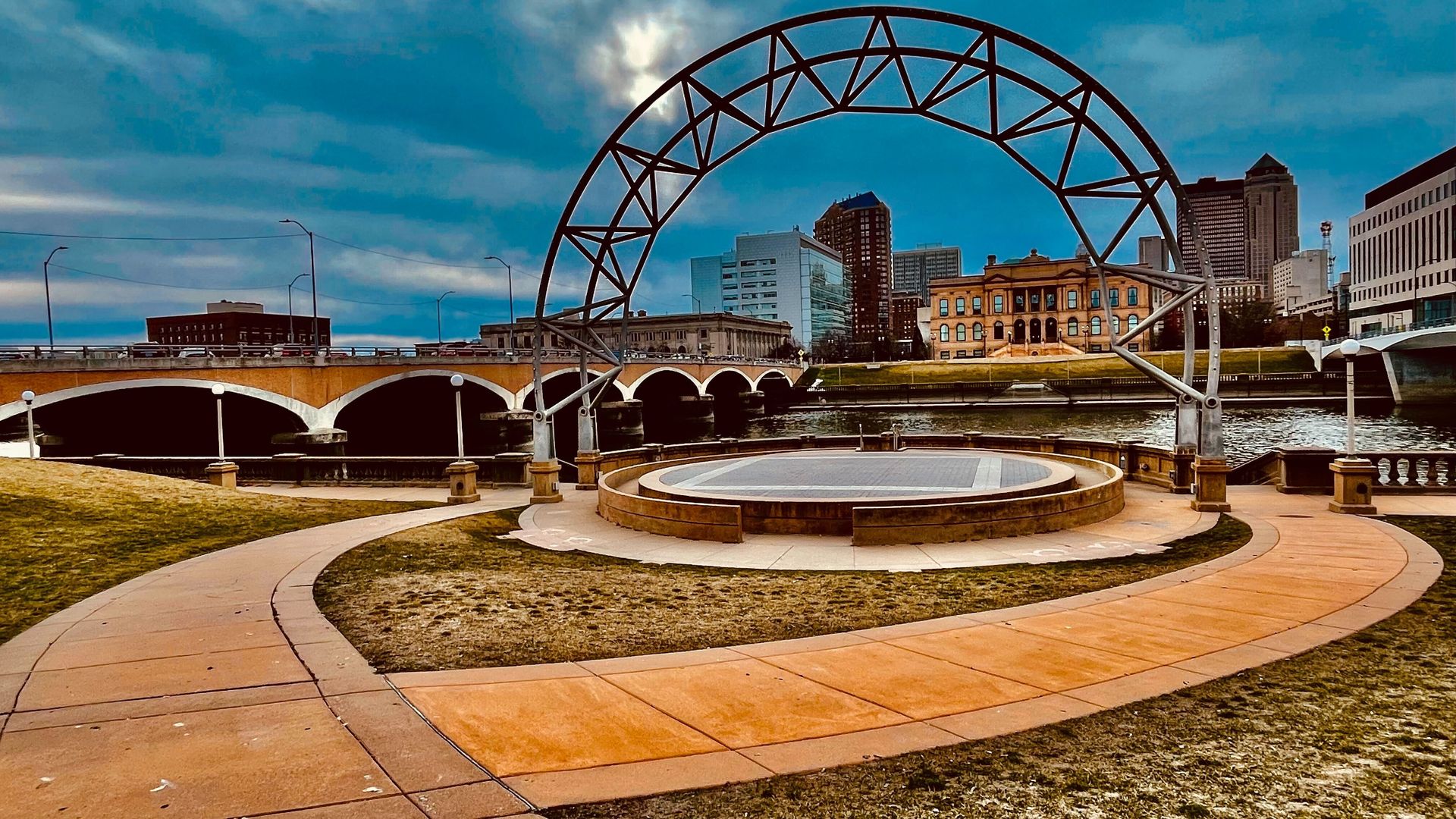Des Moines' "Nitefall on the River" delayed another two years - Axios ...