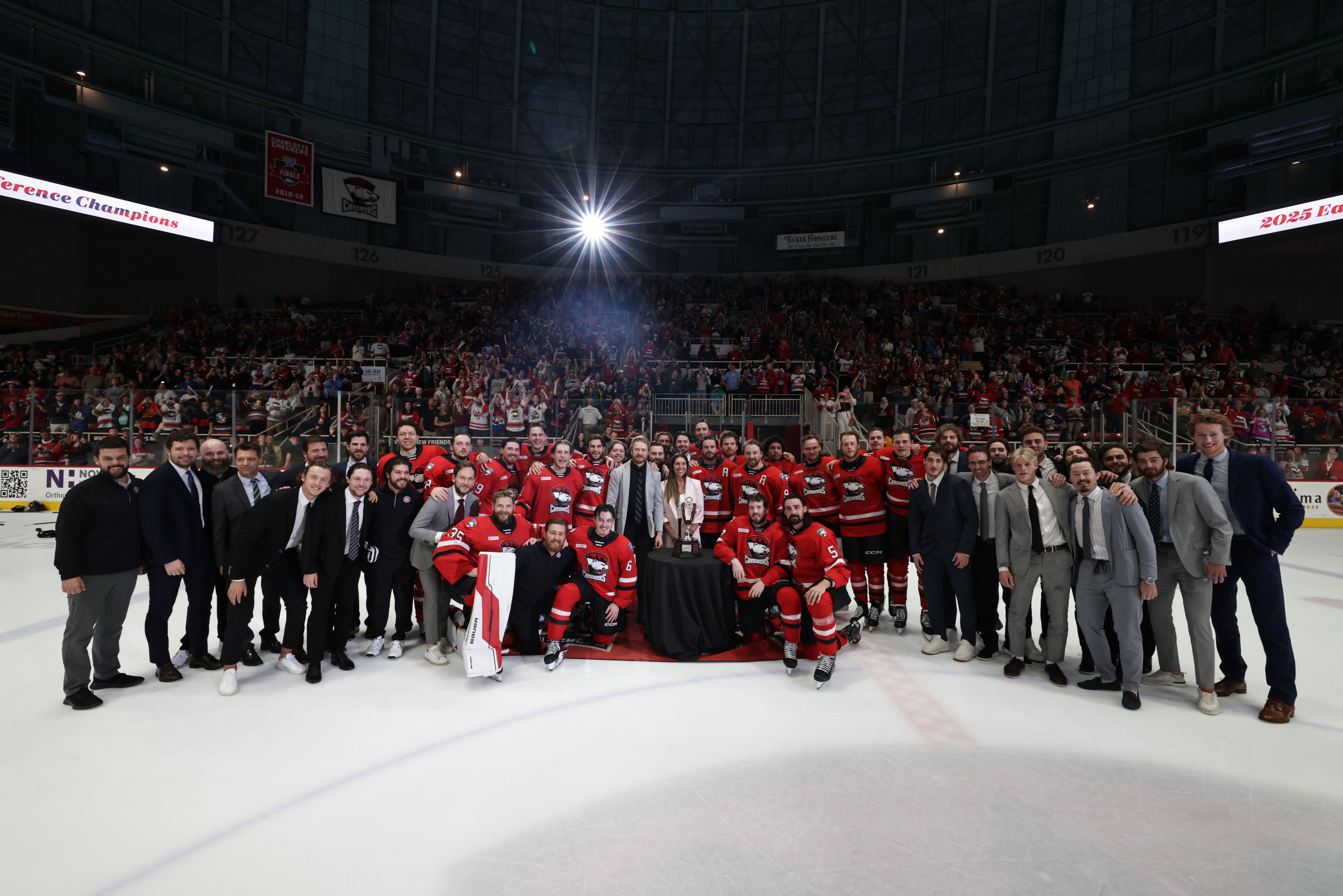 Charlotte Checkers advance to the Calder Cup Finals - Axios Charlotte