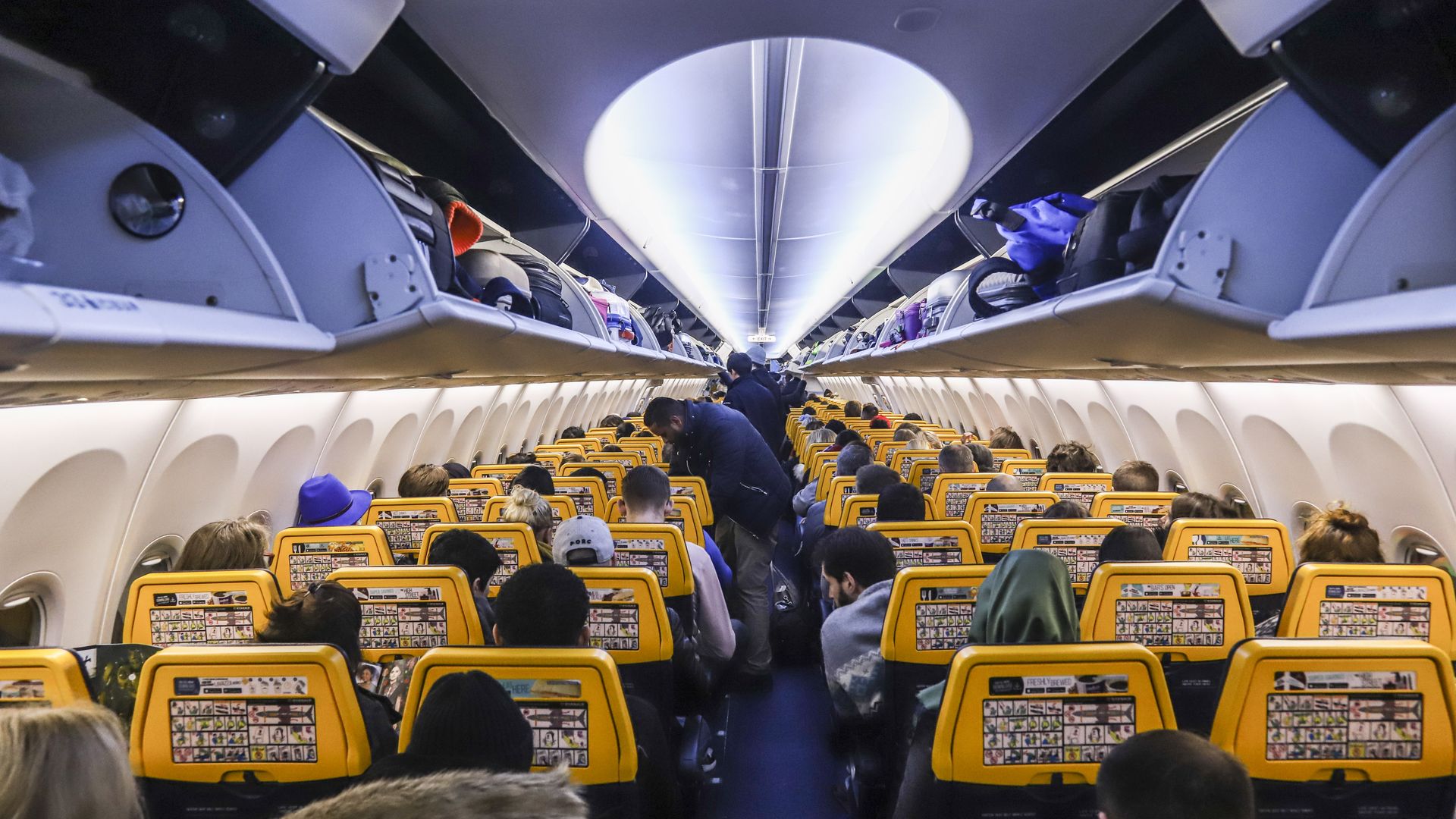 Airlines are having trouble handling inappropriate passenger behavior