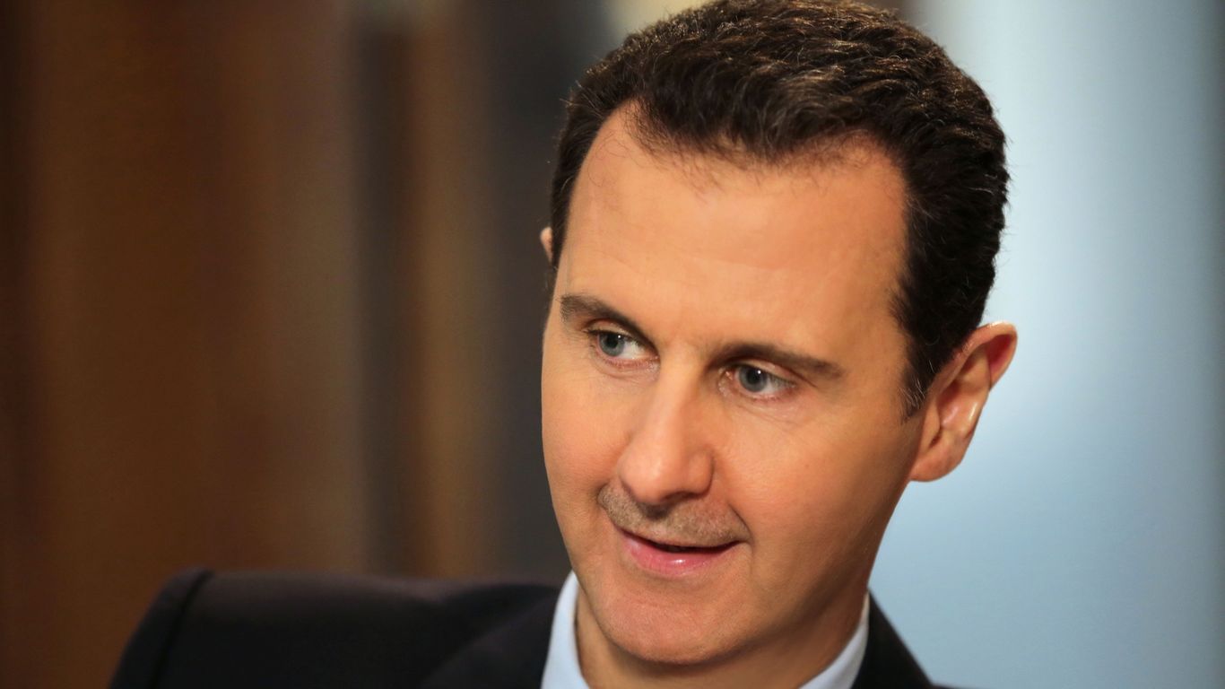 Report: Assad was in "good mood" day after U.S. strikes