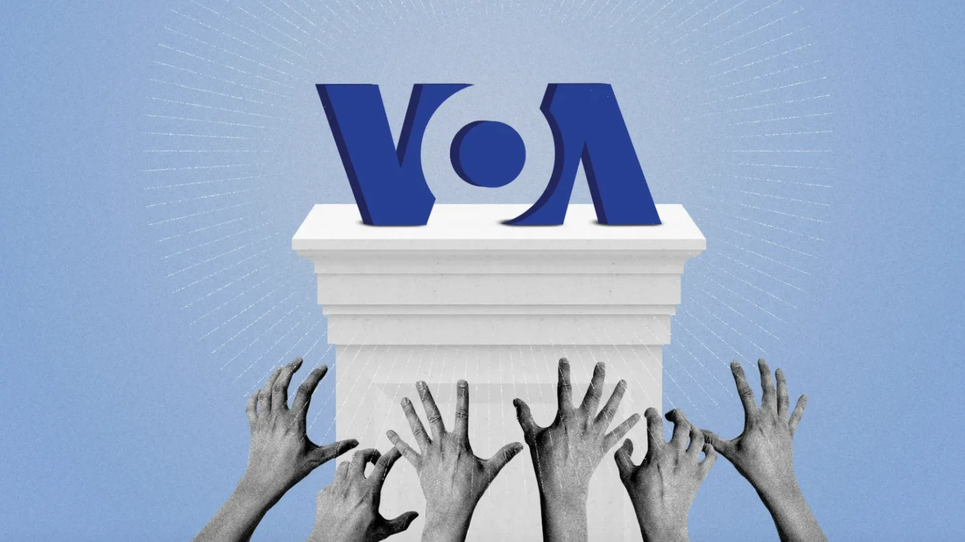 VOA staff, agencies sue Trump admin to save government-funded media