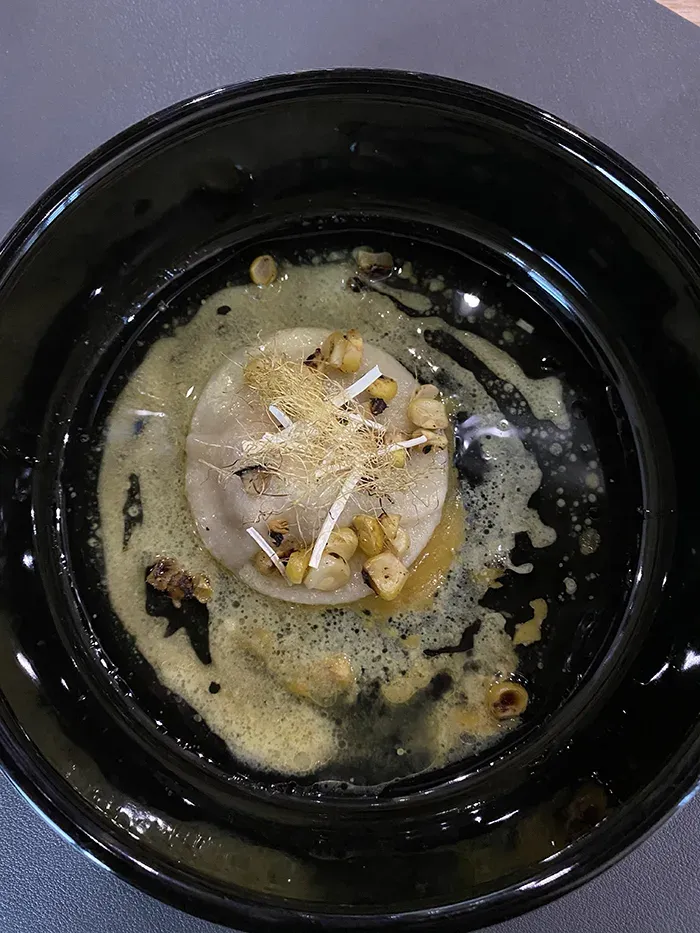 Dine with all five senses at Counter-‘s elaborate 10-course dinner ...