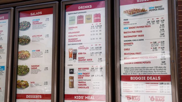 Wendys To Test Dynamic Pricing During Peak Hours Axios Columbus