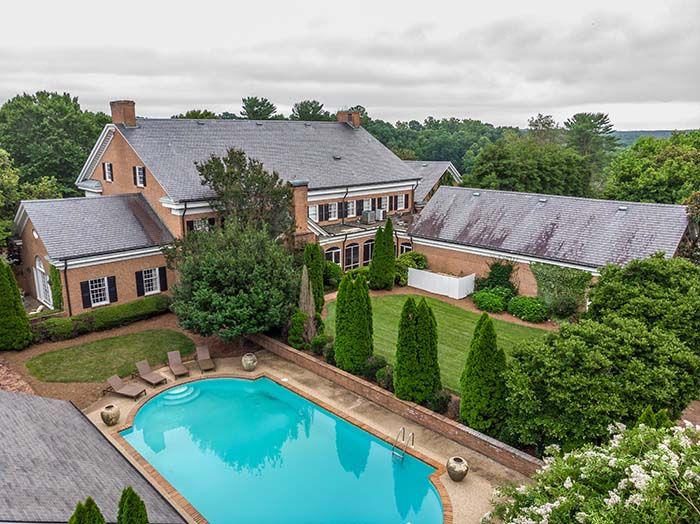10,000-square-foot home on 33 acres in Newton asks $2.3 million - Axios ...
