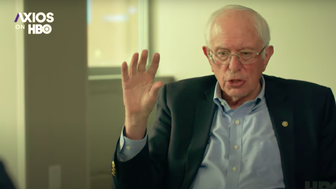 Bernie Sanders wants to constrain police union negotiating powers