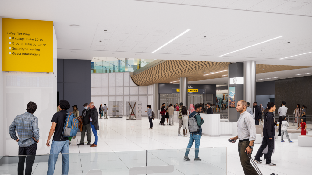 Denver airport's $2B renovation to finish early — see the stunning new ...