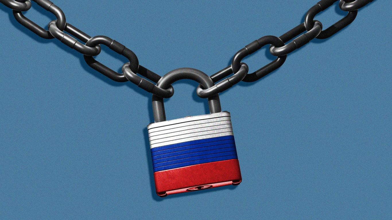 Tightening Russia isolation through weaning oil and gas dependency