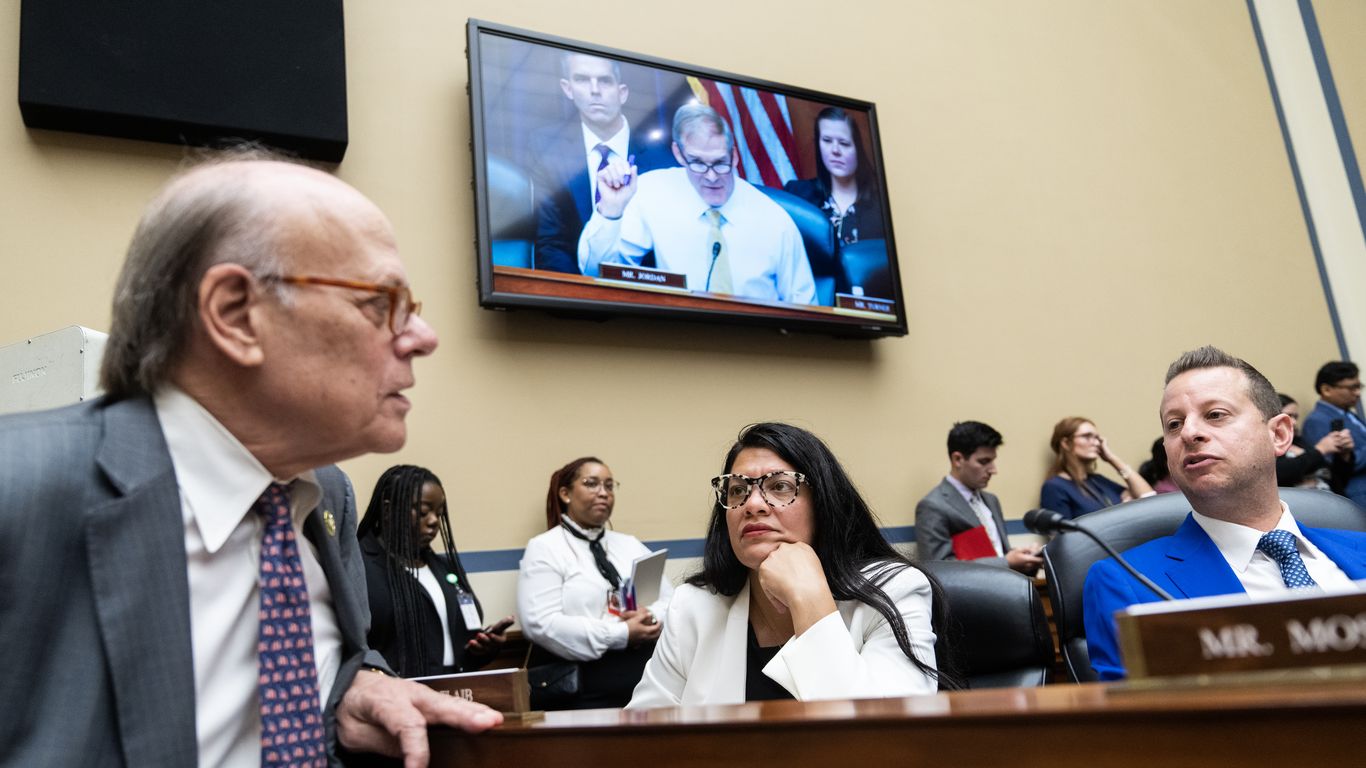 Rashida Tlaib sparks internal anger with defense of Palestinian chant