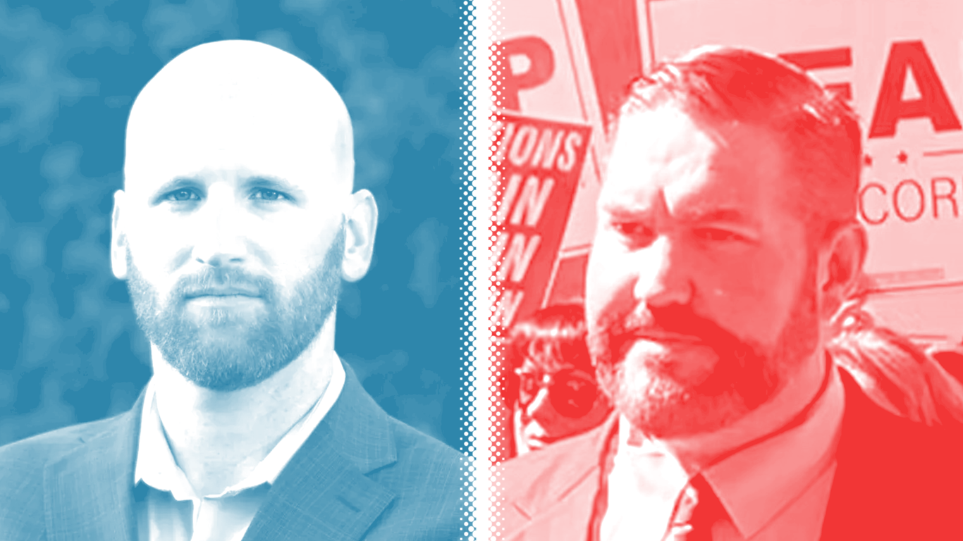 Democrat Tim Stringham hopes to rally GOP support against Justin Heap ...