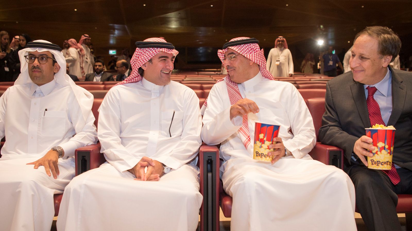 Lifting of Saudi Arabia's movie ban signals cultural shift