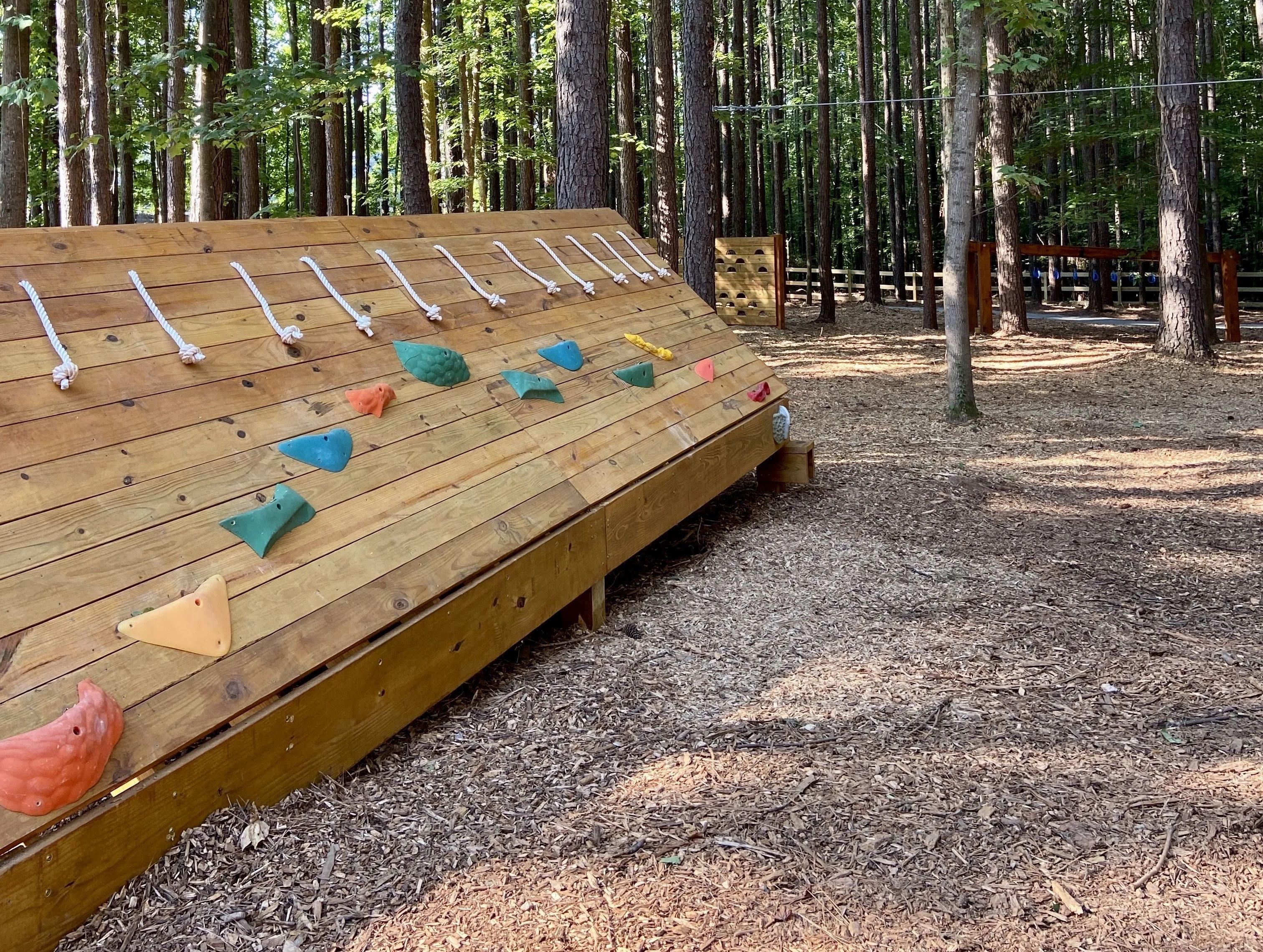 Whitewater Center opens area for kids with treehouses and balance bikes ...