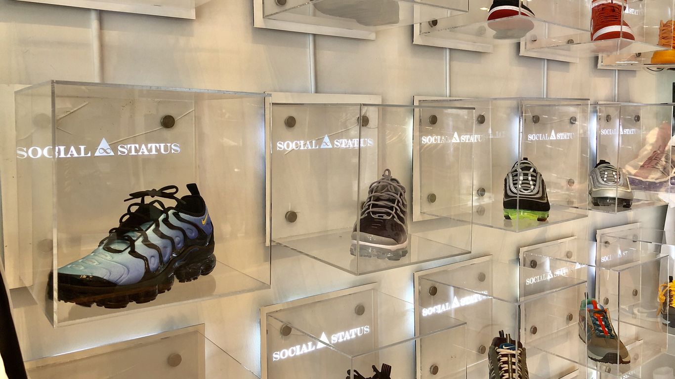 Here’s what a $1,000 pair of sneakers from Social Status looks like ...