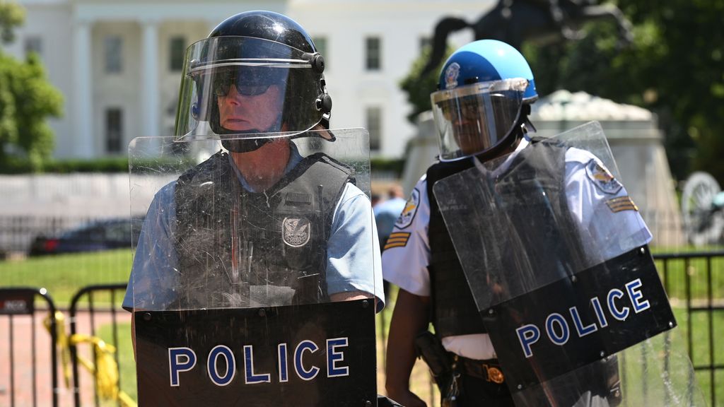 National Park Service defends clearing of protesters outside White House