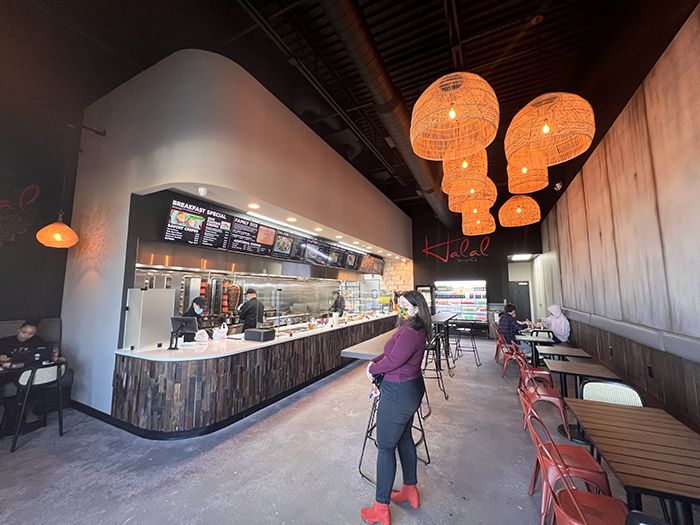 Halal Cart family opens restaurant with all your favorites - Axios ...