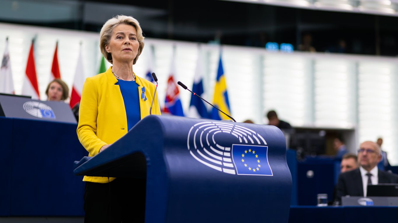 Eu Unveils Plans To Combat Energy Crisis And Vows Solidarity With Ukraine