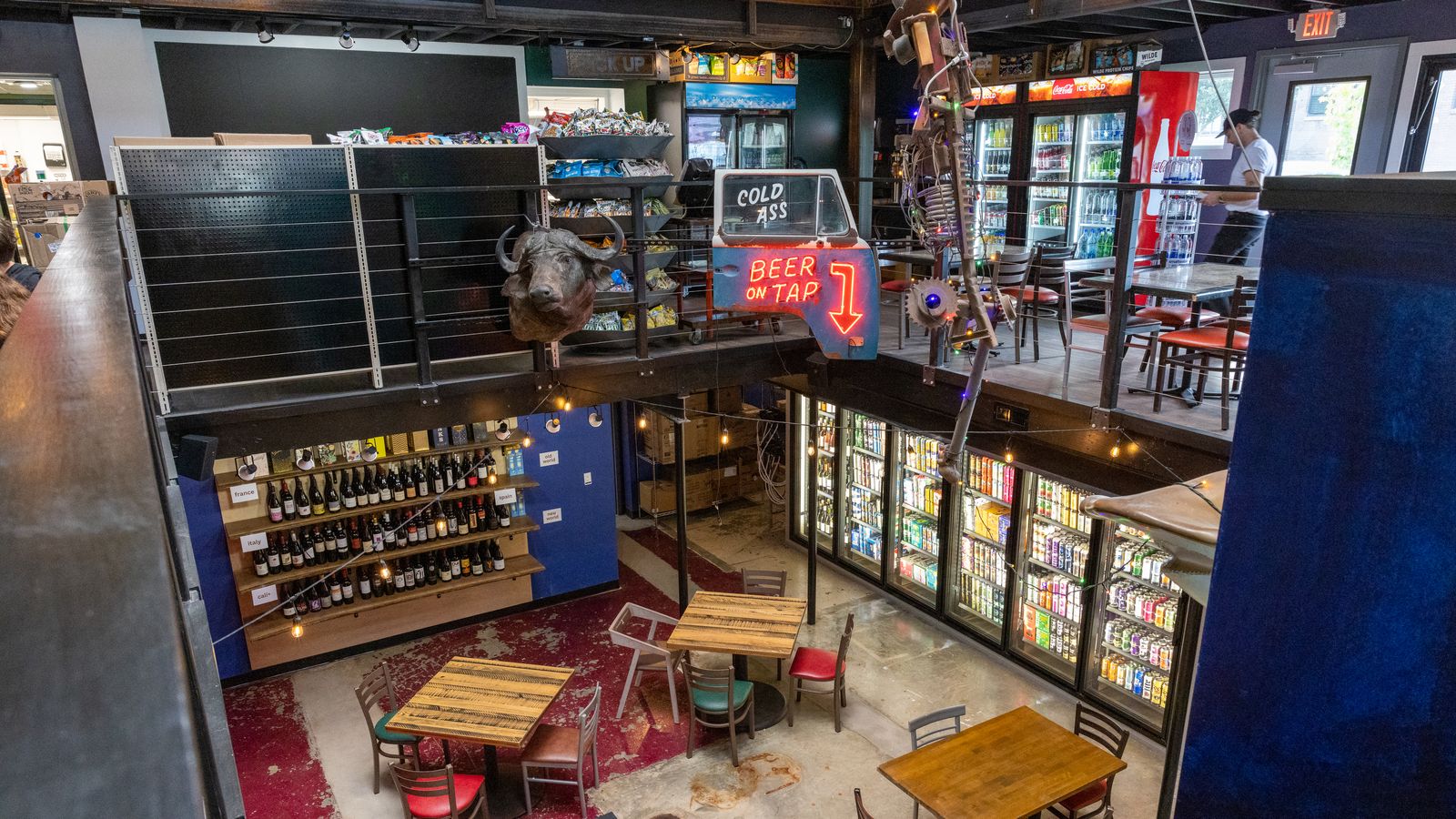 Common Market's Durham location is a bar, restaurant and convenience ...