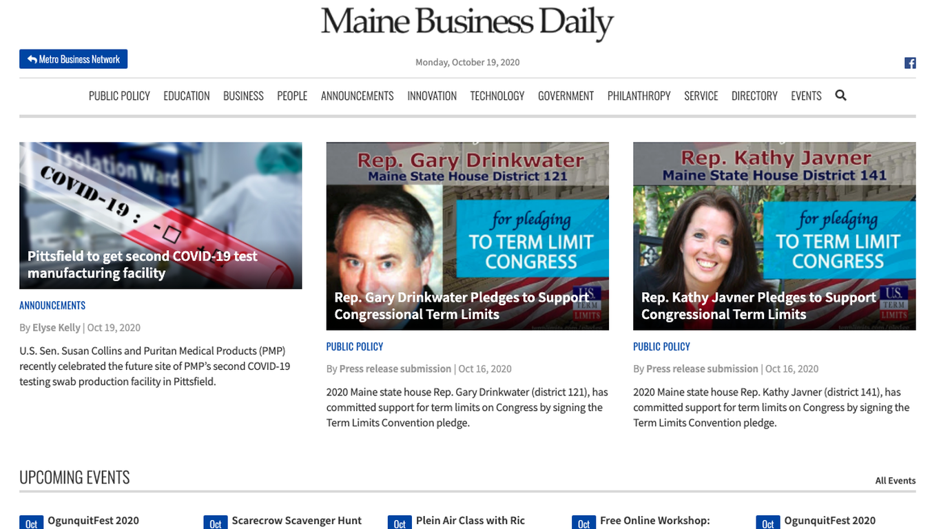 Network of 1,300 local news sites found to be backed by GOP groups and ...