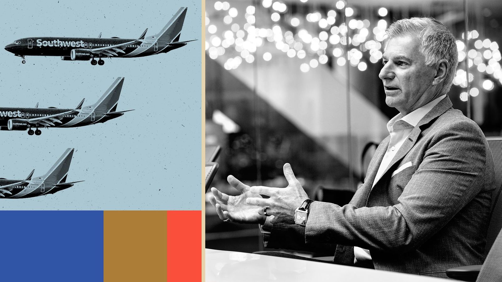 Southwest Airlines CEO Bob Jordan on rebuilding reputation after ...