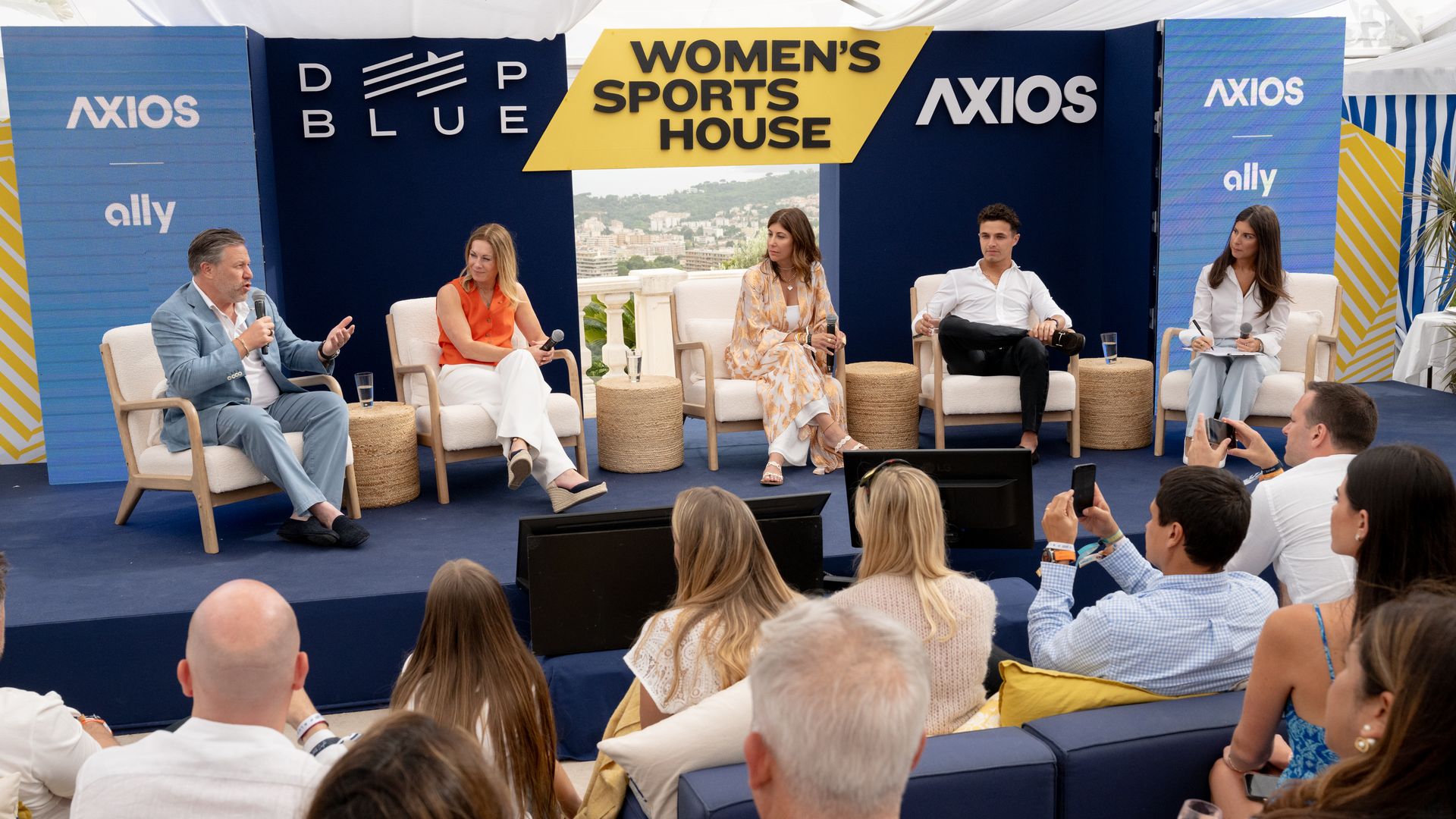 Axios TN50 - The business of women's sports