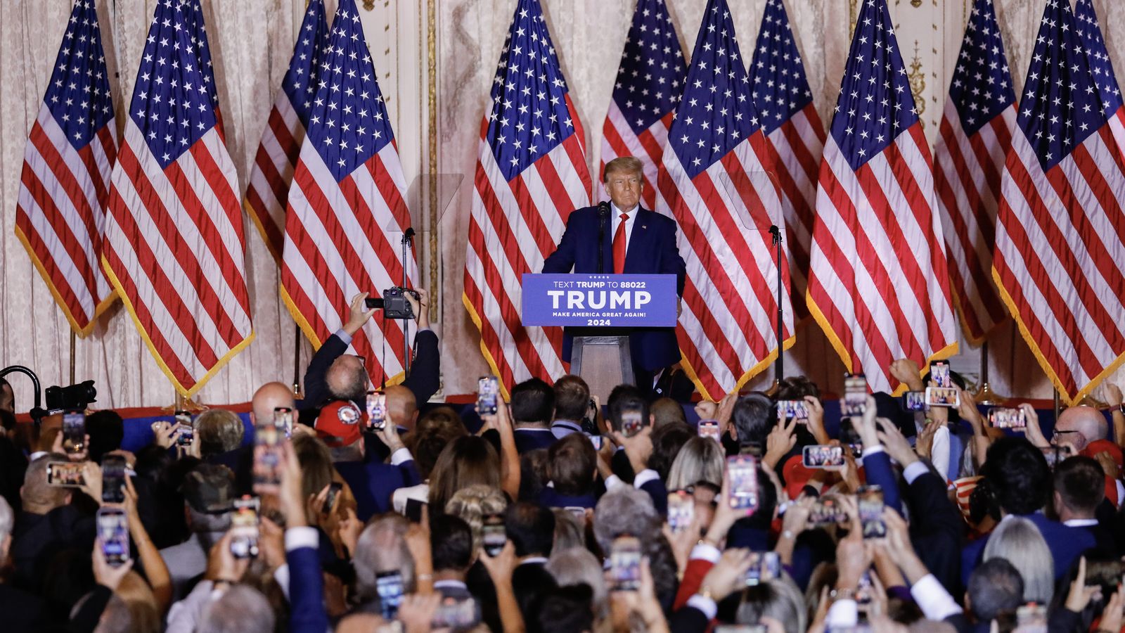 Trump sets out on 2024 campaign trail with fresh momentum