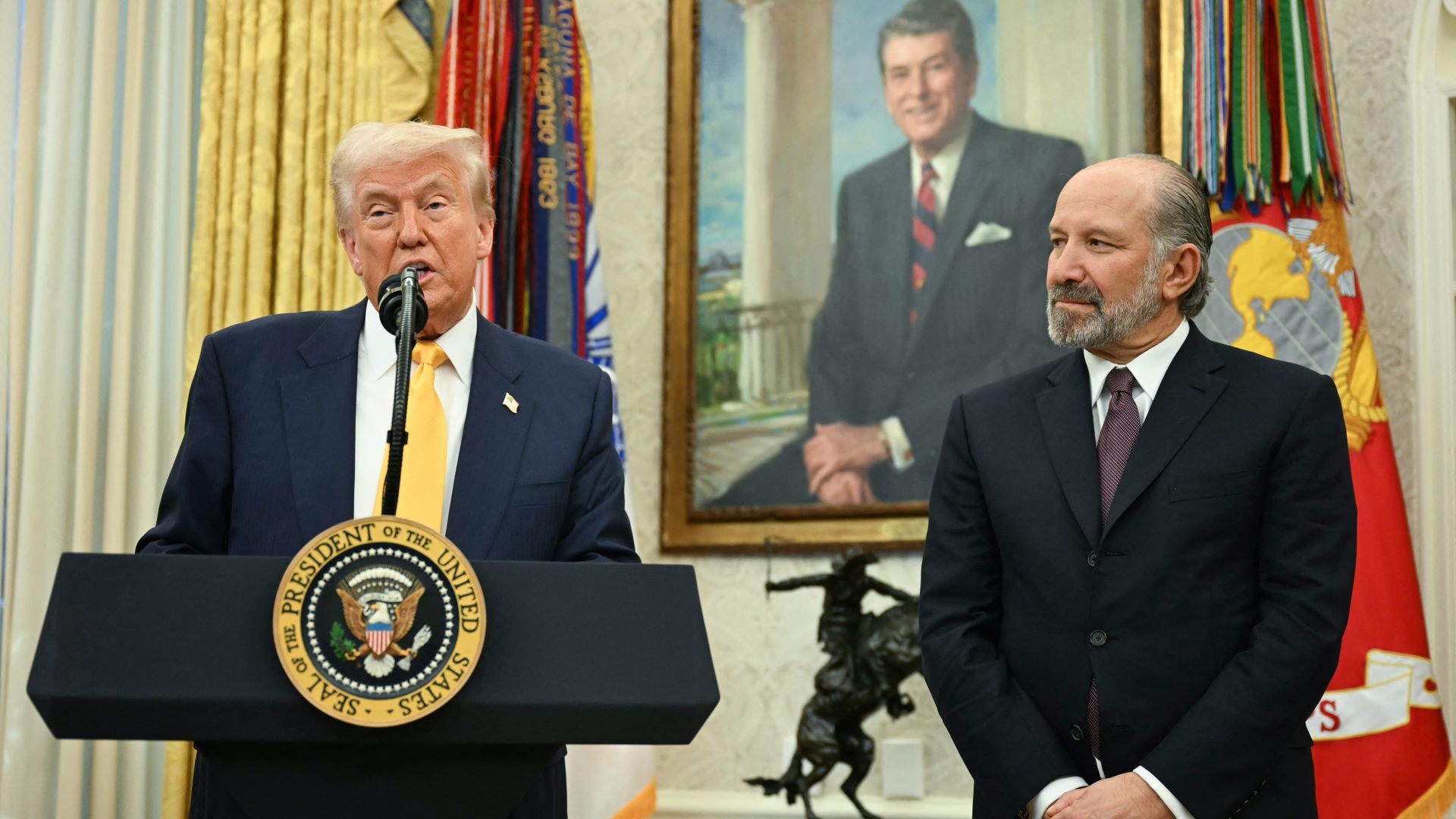 Lutnick: Trump's tariffs are "worth it," even if they trigger a recession