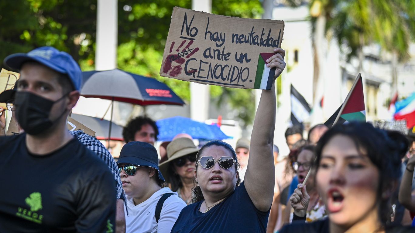 40% of Latinos support ceasefire in Israel-Hamas war, poll finds