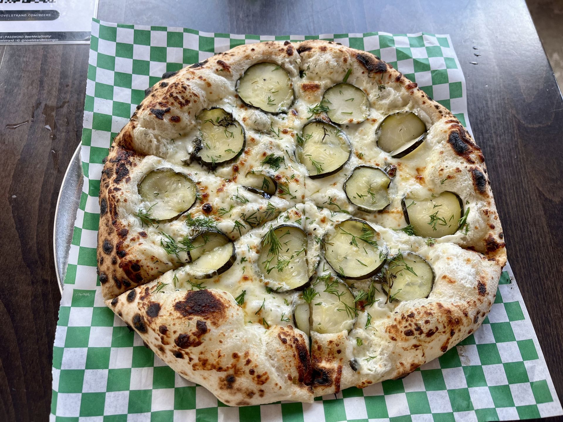 Best pickle pizza in Denver - Axios Denver