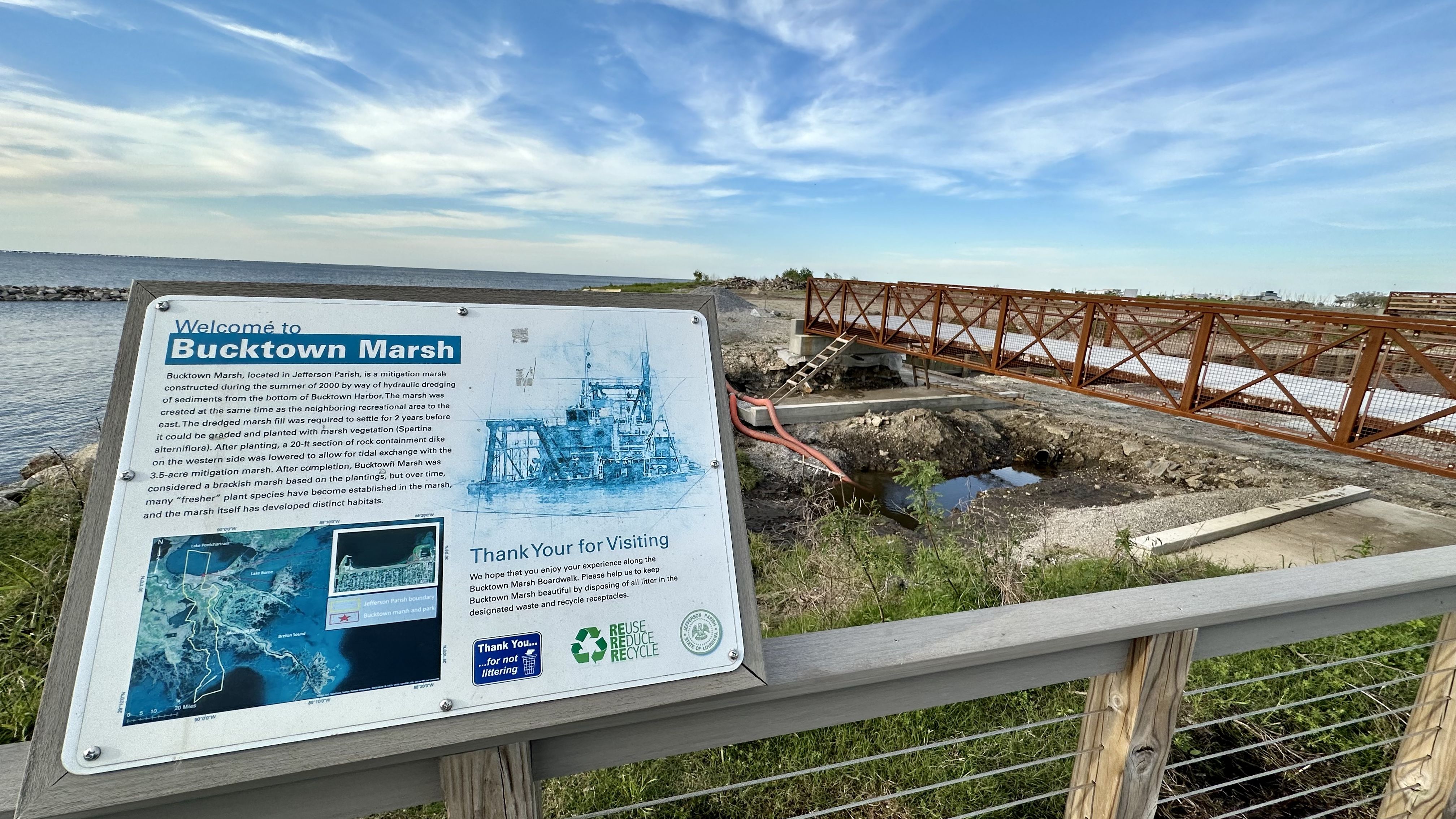 Bird's Nest Learning Pavilion opens on Metairie's lakefront - Axios New ...