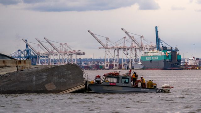 Port of Baltimore plan to reopen to normal operations by end of May