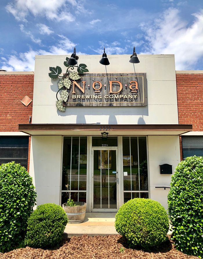 Go Inside: NoDa Brewing’s original taproom reopens with facelift that ...
