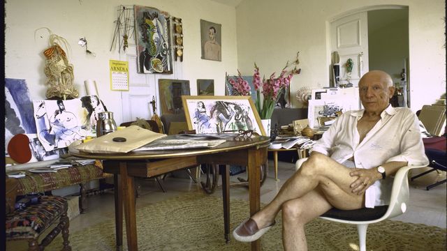 X Ray Reveals Hidden Artwork Behind Picasso Painting