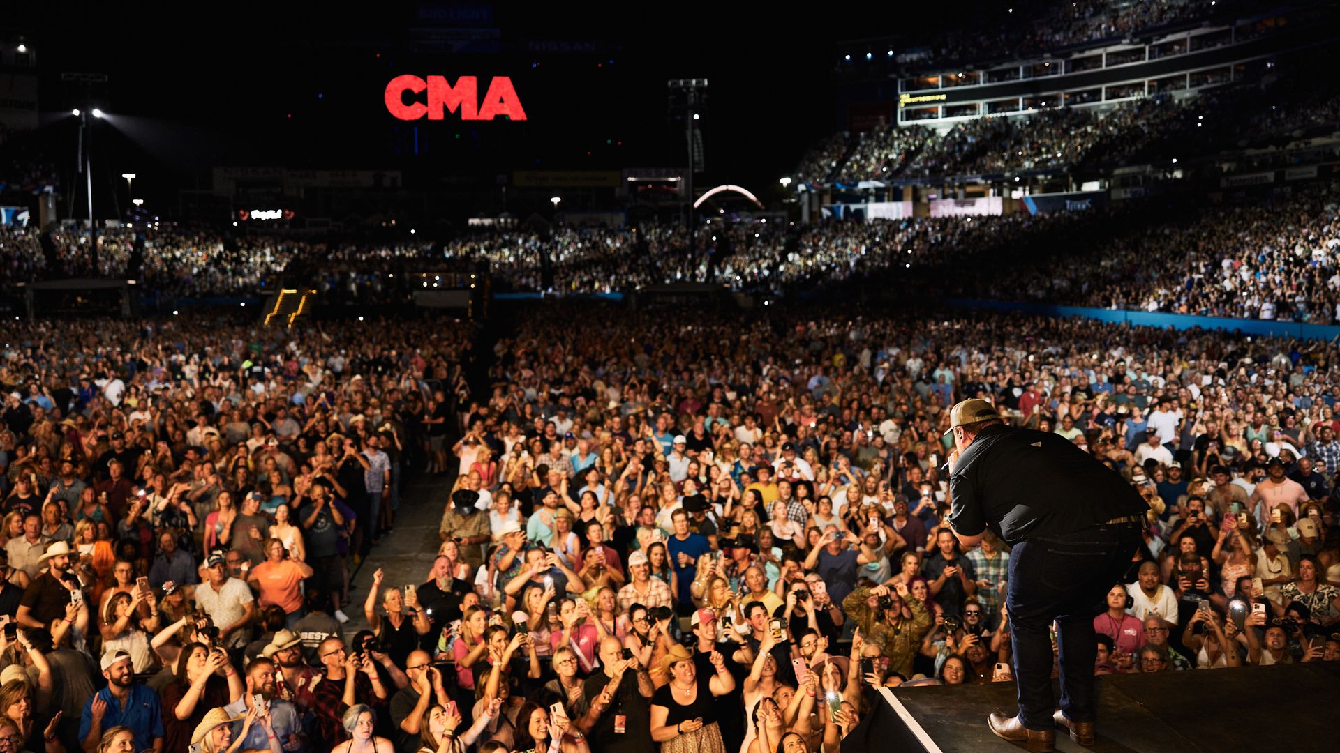 CMA Fest celebrates 50 years of festivals in 2023 - Axios Nashville