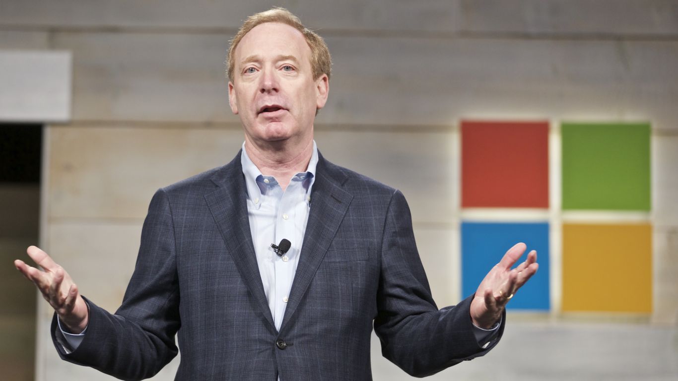 Microsoft president: Cyber is the new war