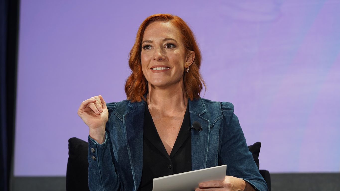 MSNBC adds Jen Psaki to Monday primetime lineup