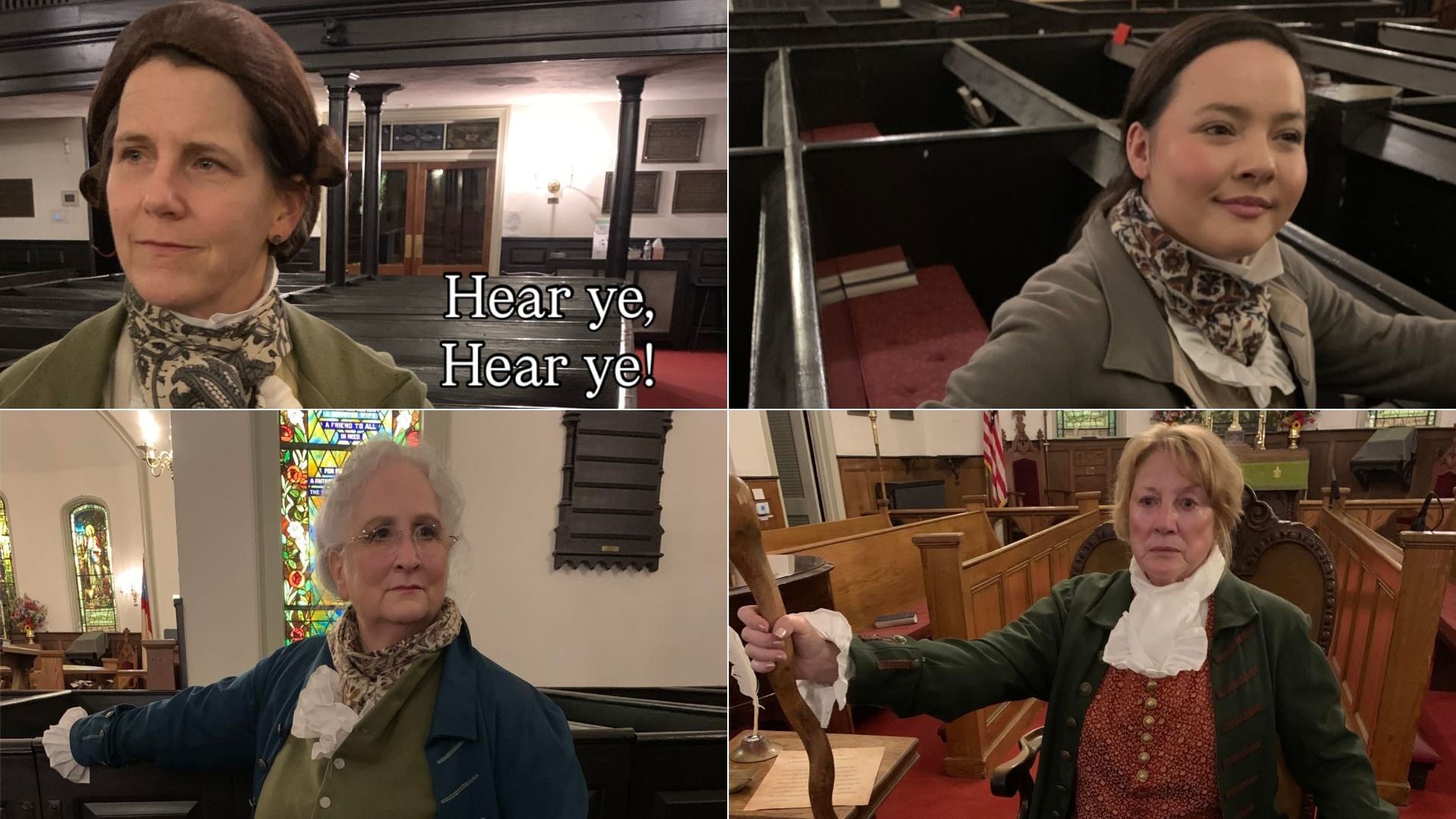 All-women cast gives feminist spin to Patrick Henry's 1775 speech in ...