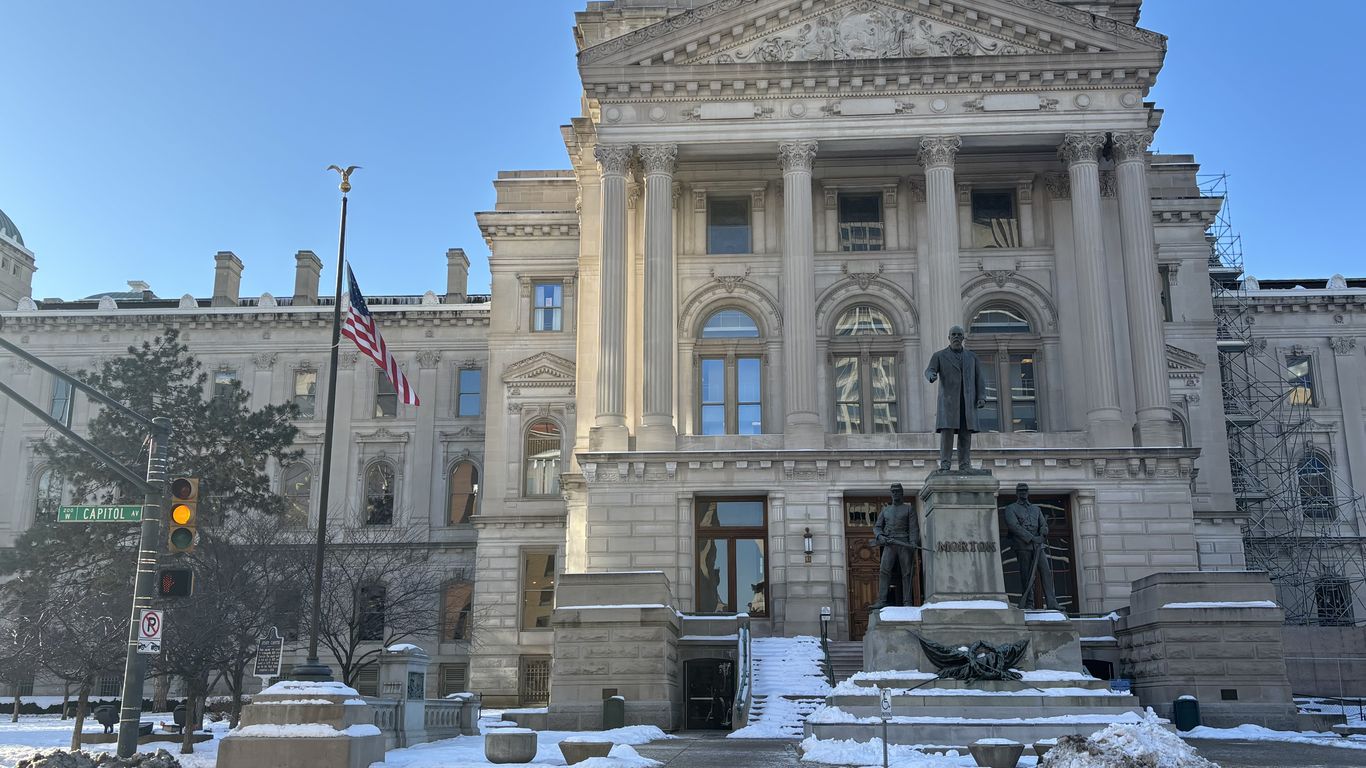 Indiana will raise flags for 24 hours for Trump's inauguration - Axios ...