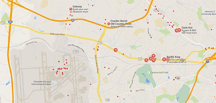 How driving down Wilkinson Boulevard is like driving back in time ...
