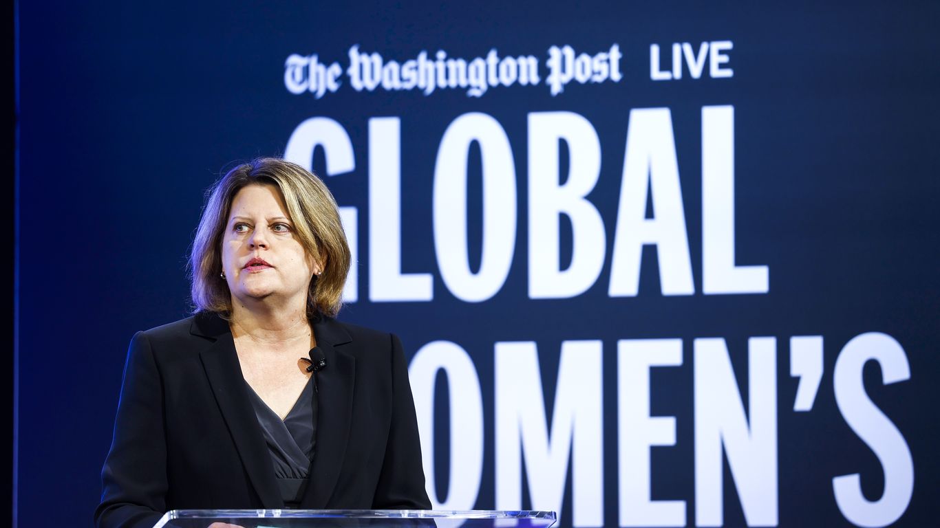 Washington Post executive editor Sally Buzbee steps down