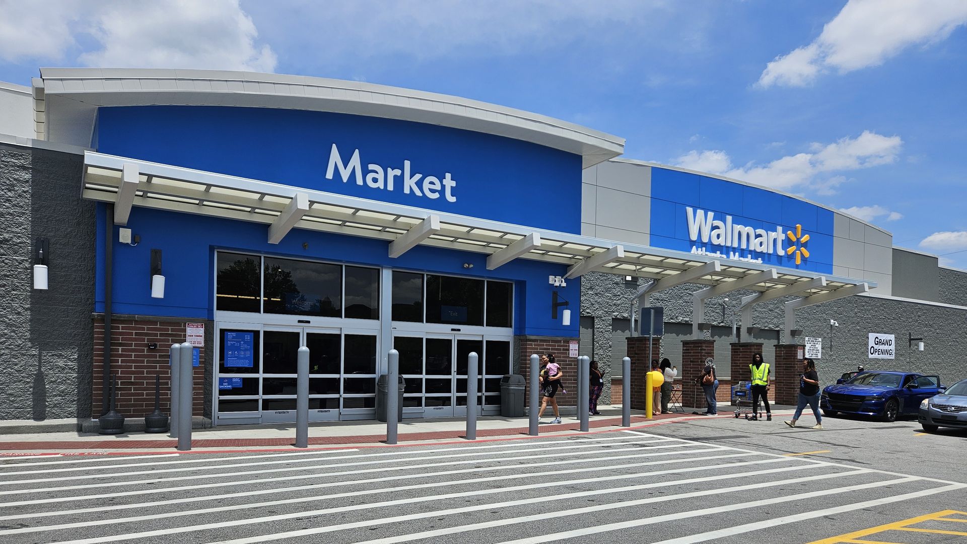 Walmart reopens store in Atlanta's Vine City neighborhood - Axios Atlanta