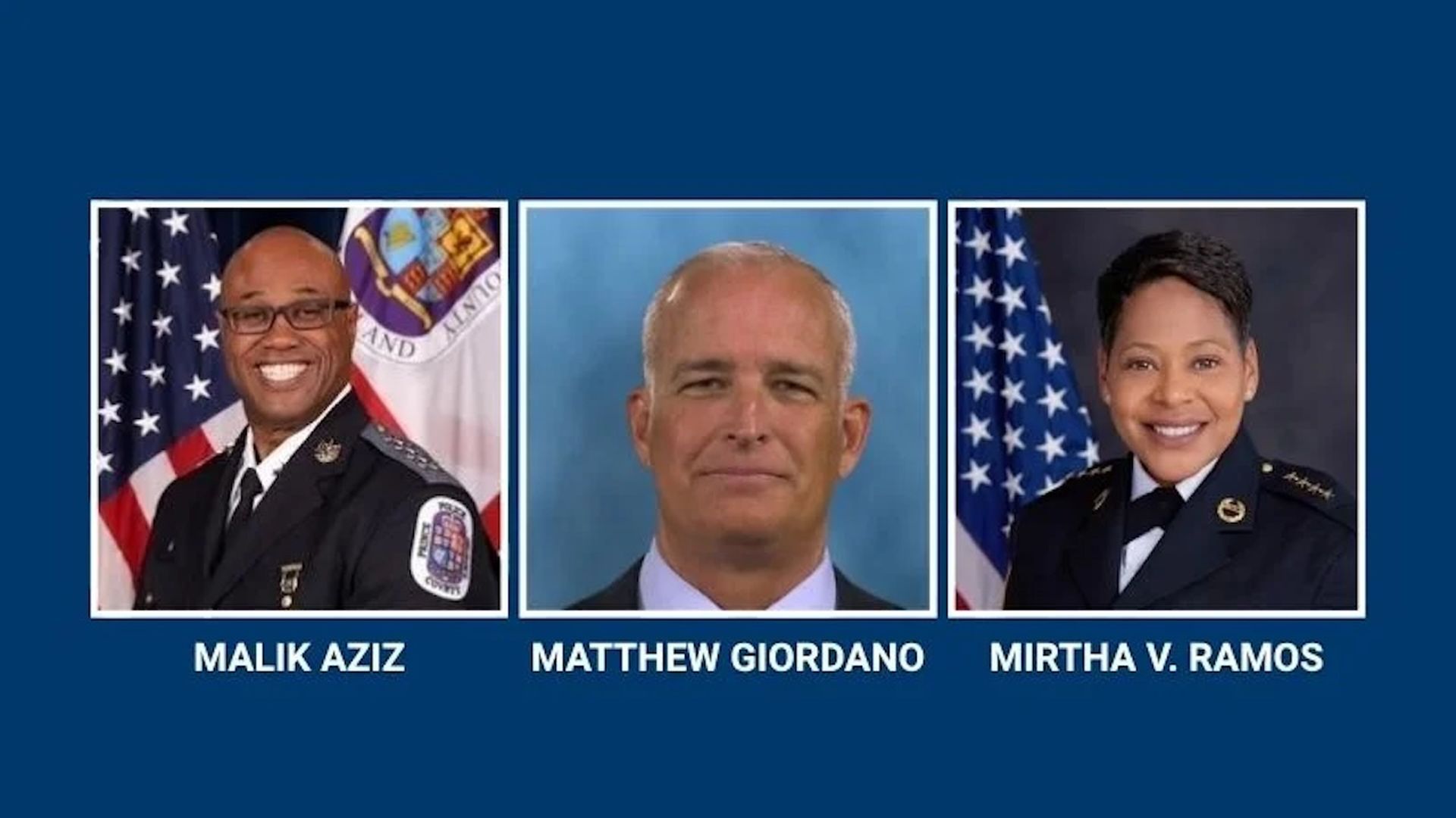 Phoenix names three finalists to be the city's next police chief ...